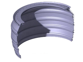 مدل سه بعدی قطعات و مجموعه های صنعتی - CADafzar | شرکت مهندسی کیان کدافزار