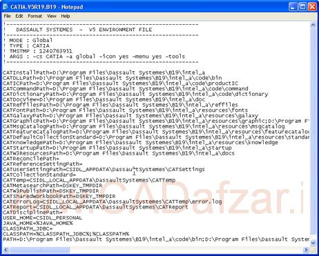 تعریف استانداردی خاص و به دلخواه درآوردن پارامترها|کدافزار - CADafzar | شرکت مهندسی کیان کدافزار